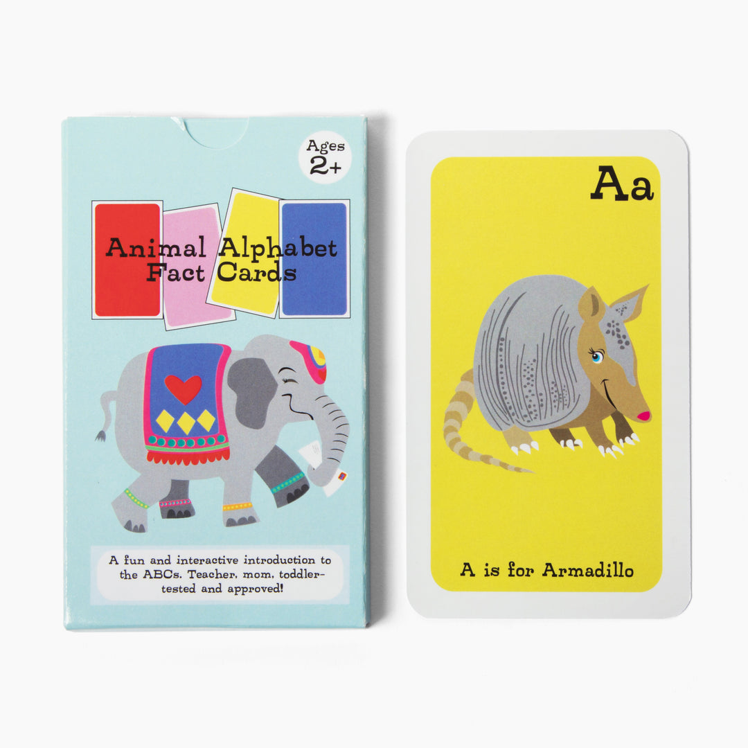 Animal Alphabet Flashcards – JP Doodles