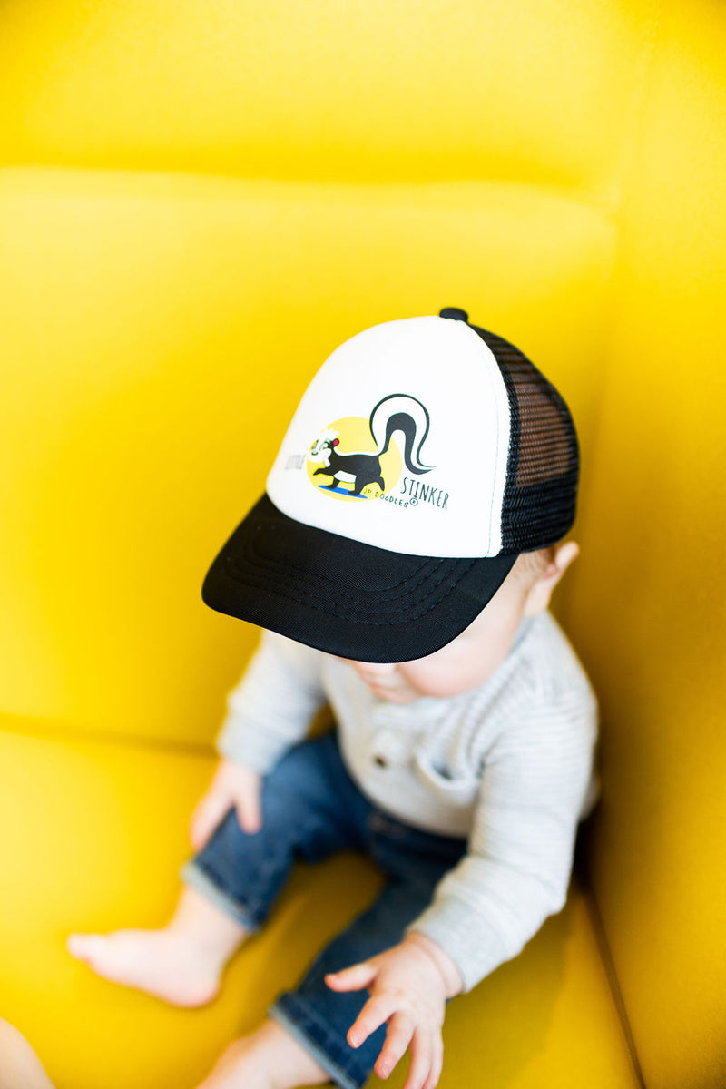 Little Stinker Kids Trucker Hat – JP Doodles