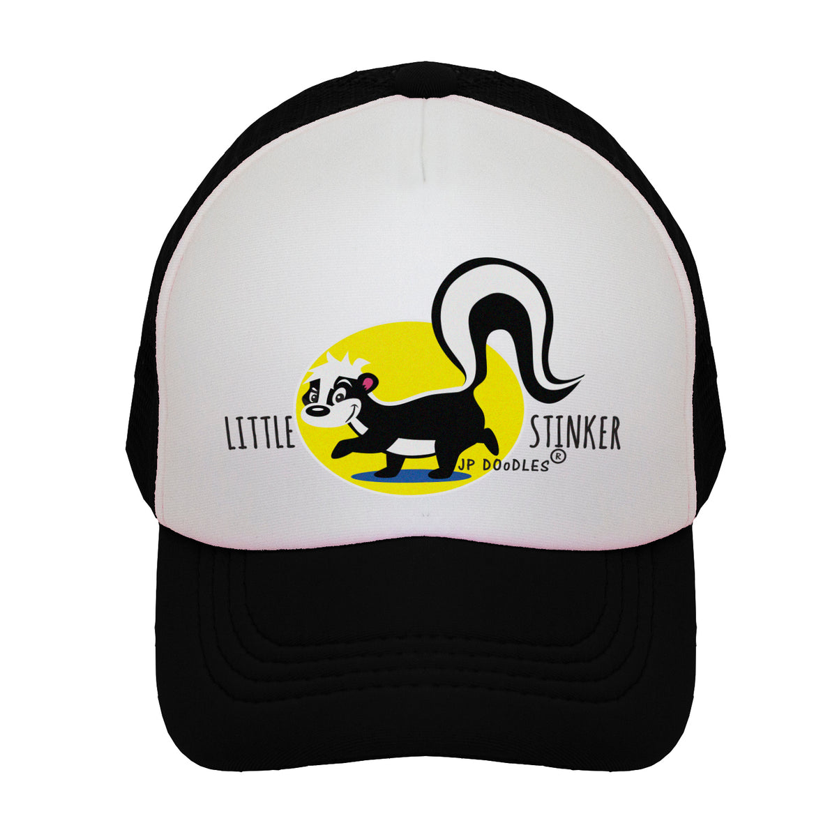 Little Stinker Kids Trucker Hat – JP Doodles